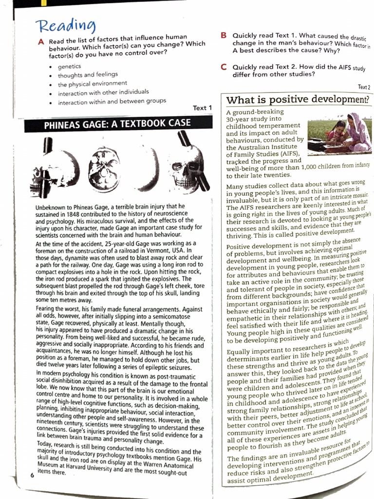 Close Up C2 Pages 6-7 | PDF