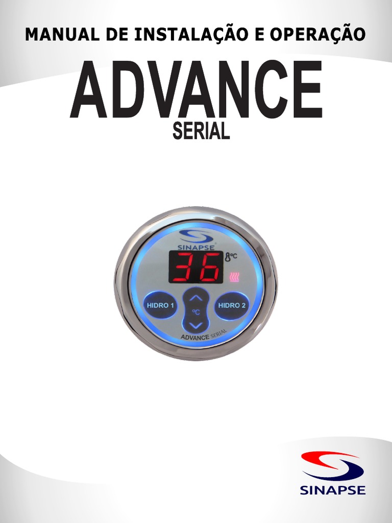 Advance Serial Rev 07 2020 Visualizacao 1 | PDF | Fiação elétrica ...