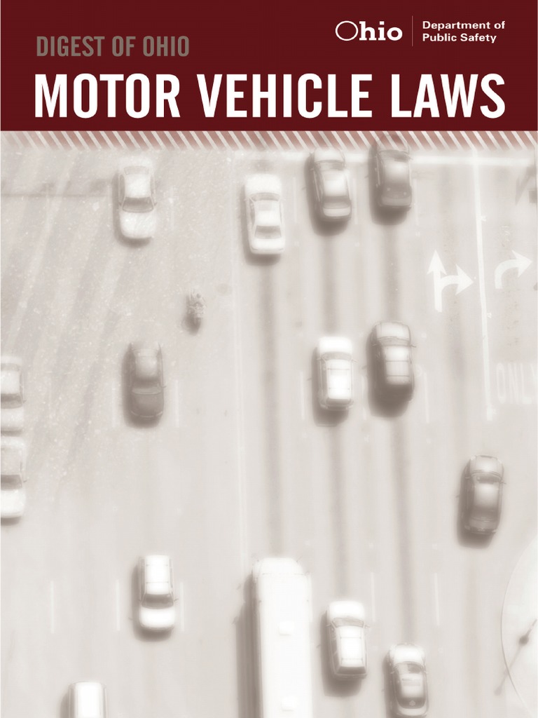 Ohio Driver Licensing Guide | PDF | Driver's License | Identity Document