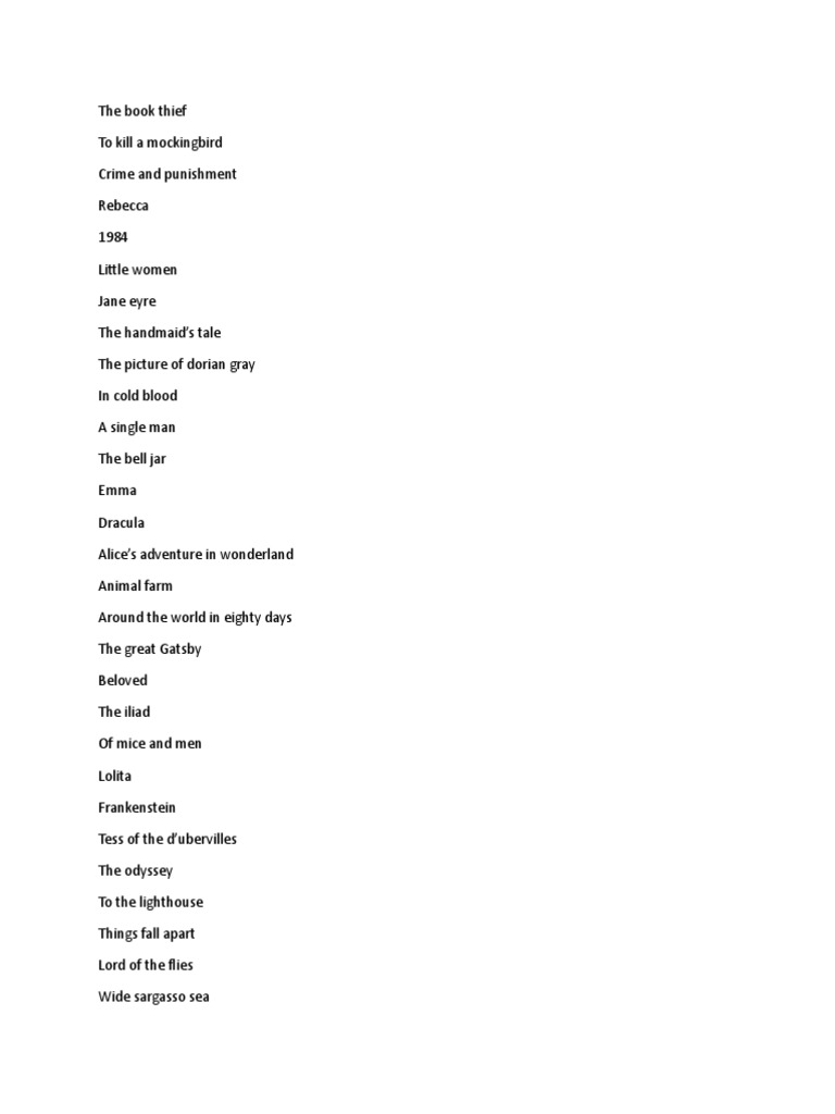 The Book Thief | PDF