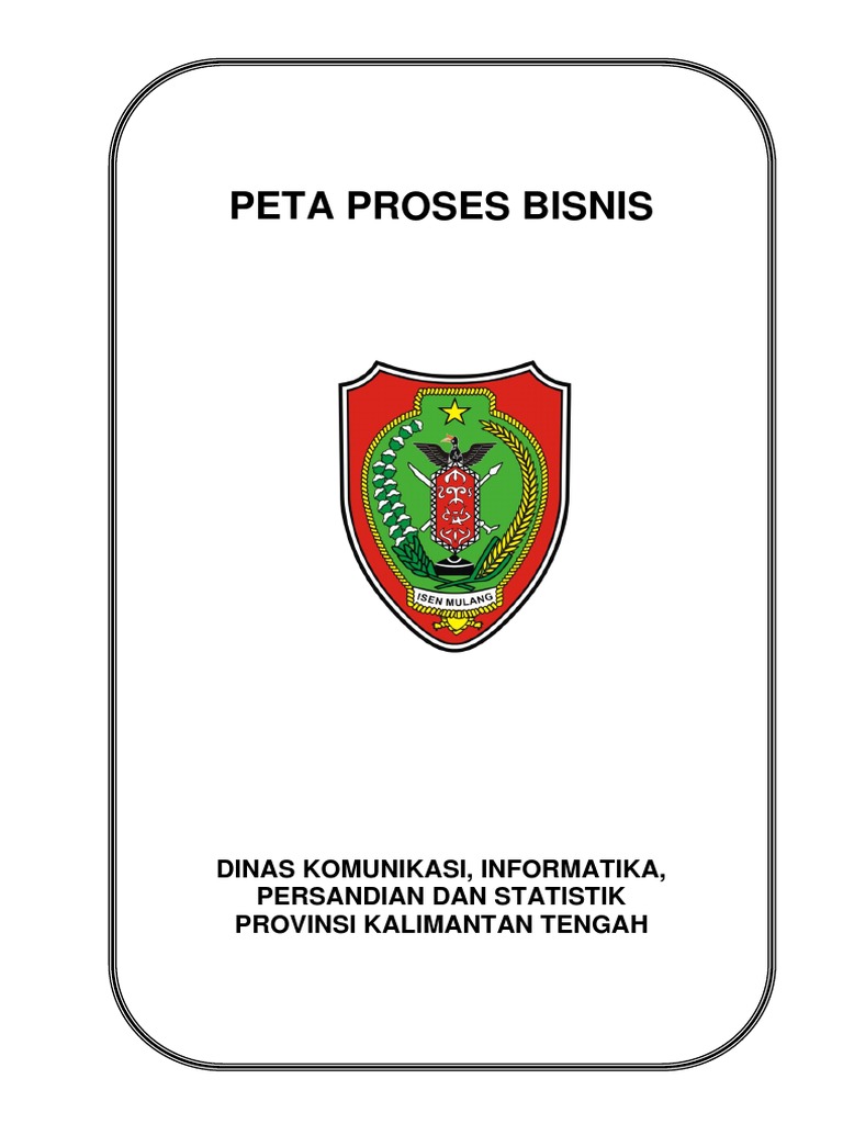 Probis Diskominfokalteng 2023 | PDF | Bisnis