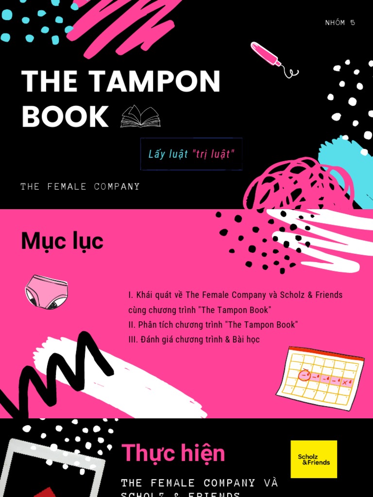 The Tampon Book | PDF
