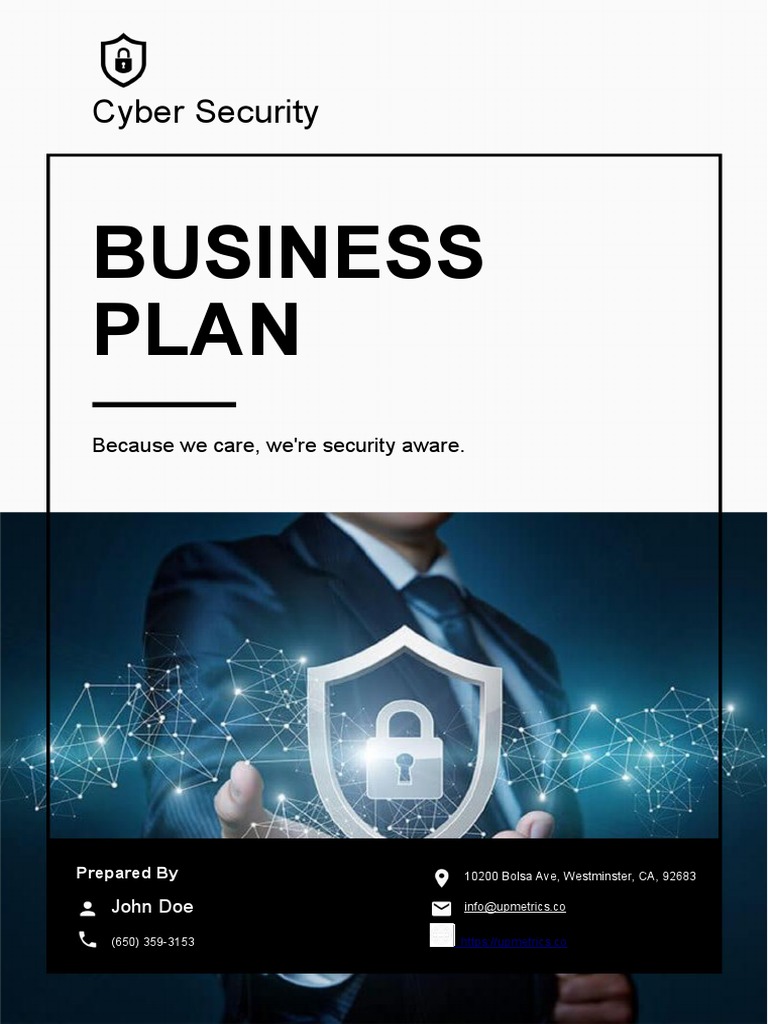 Small Business Cyber Security Plan | PDF | Expense | Revenue