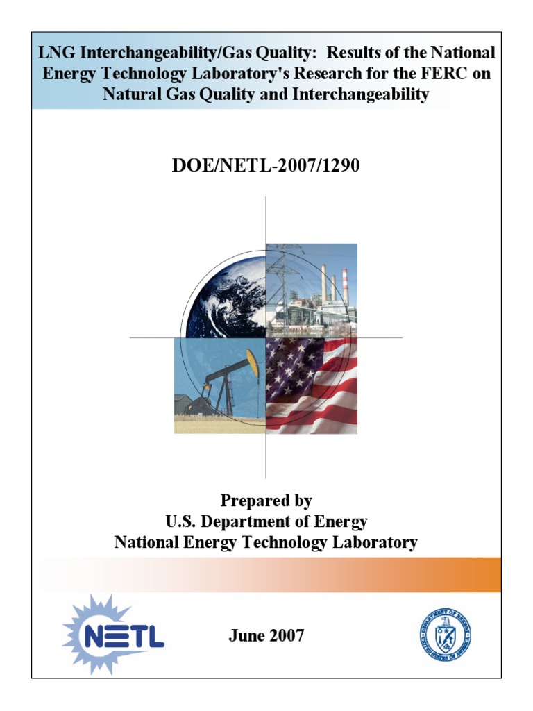 LNG Interchangeability RPT | PDF | Engines | Combustion