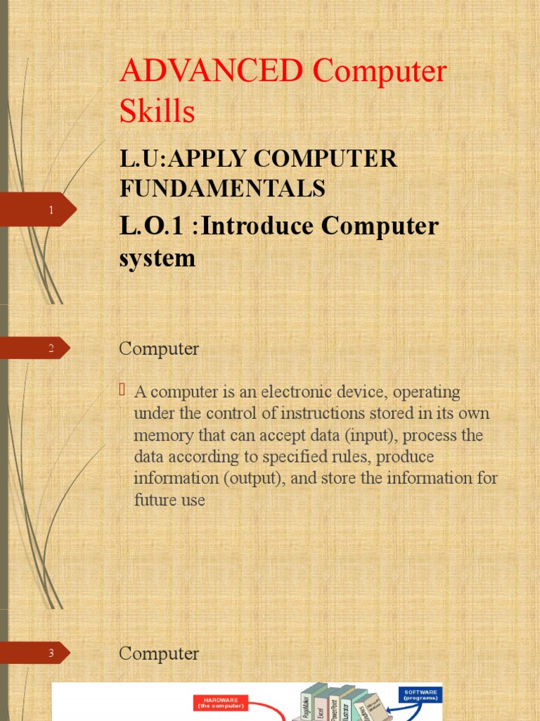 Introduce A Computer System | PDF