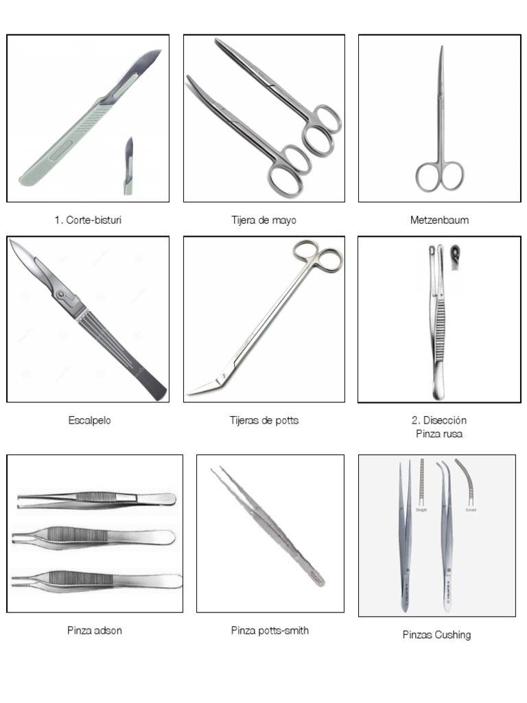 Instrumental Quirurgico | PDF