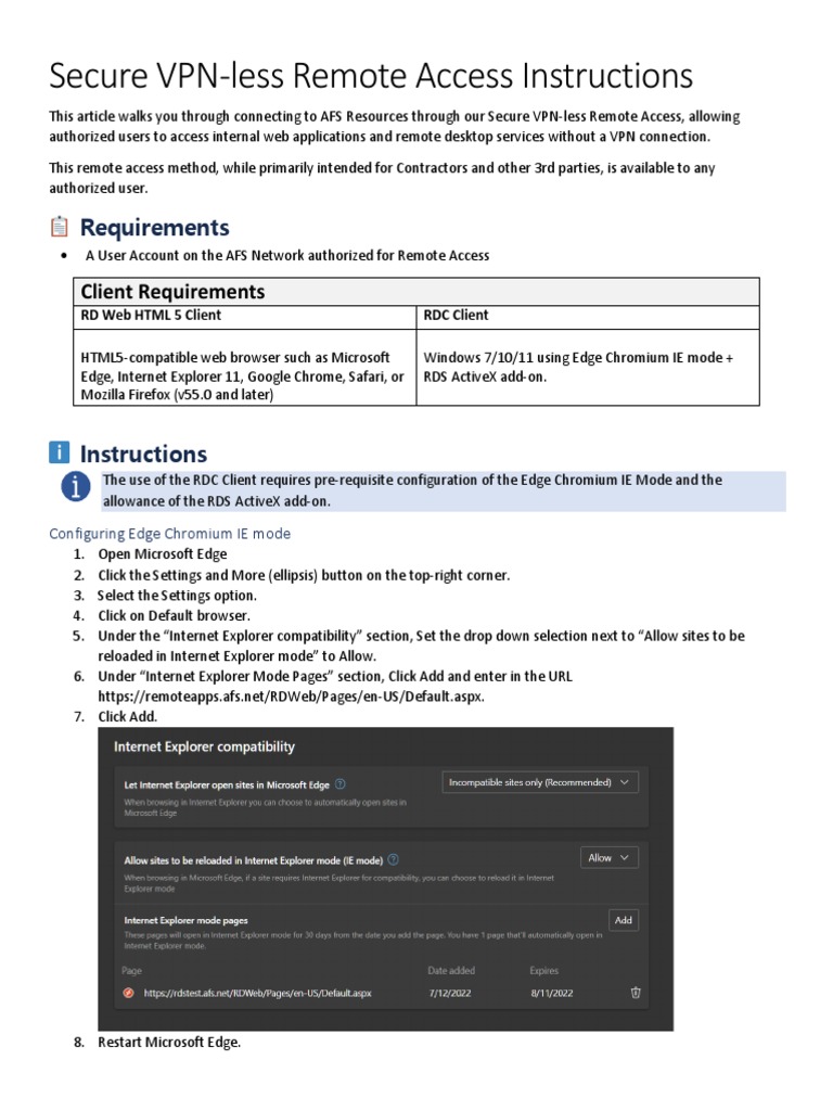 Remote_Acess_No_VPN_Instructions | PDF