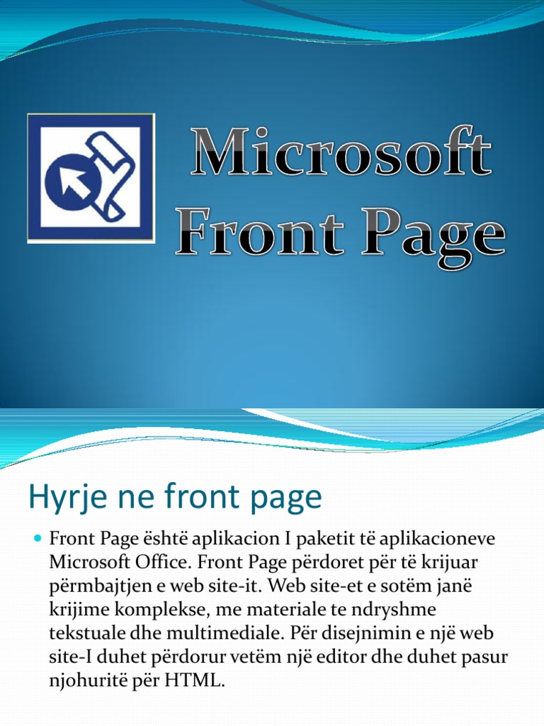 Front Page | PDF