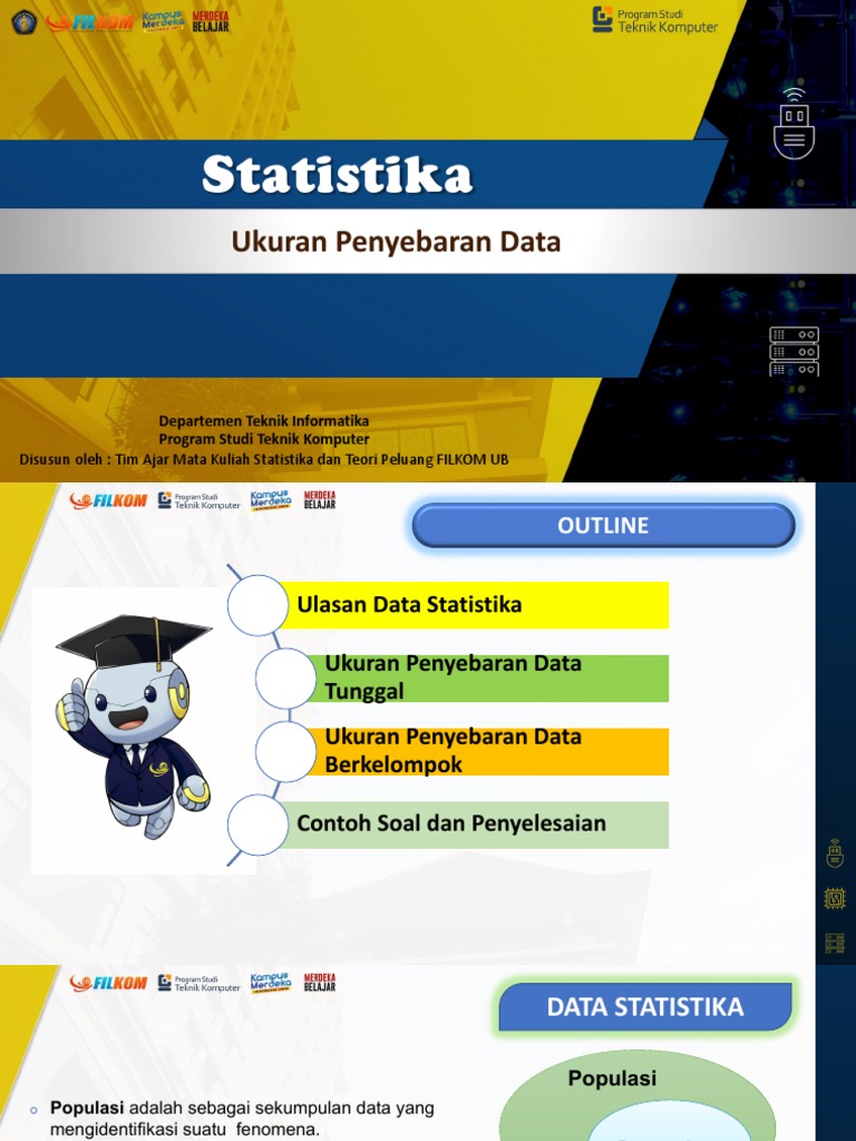 Penyebaran Data | PDF