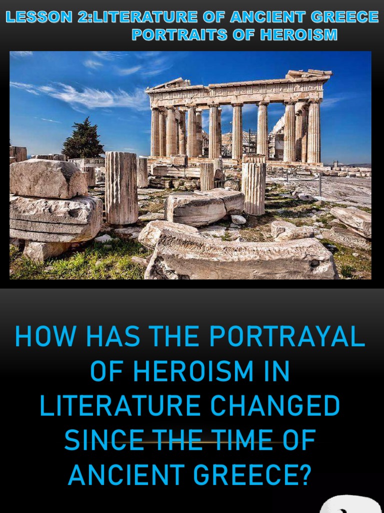 Evolution of Heroism in Greek Literature | PDF | Hades | Zeus