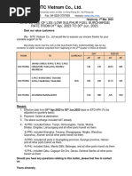 Sitc Lccexportfile | PDF | Vietnam