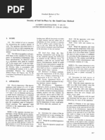 AASHTO T88 (Sieve Test) | PDF