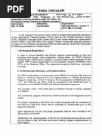 TESDA Guidelines for New Training Regulations | PDF | Vocational Education