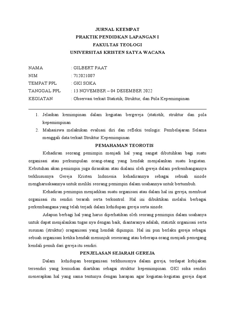 Draft Jurnal PPL 3 | PDF