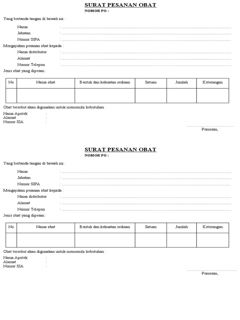 Nomor Po | PDF