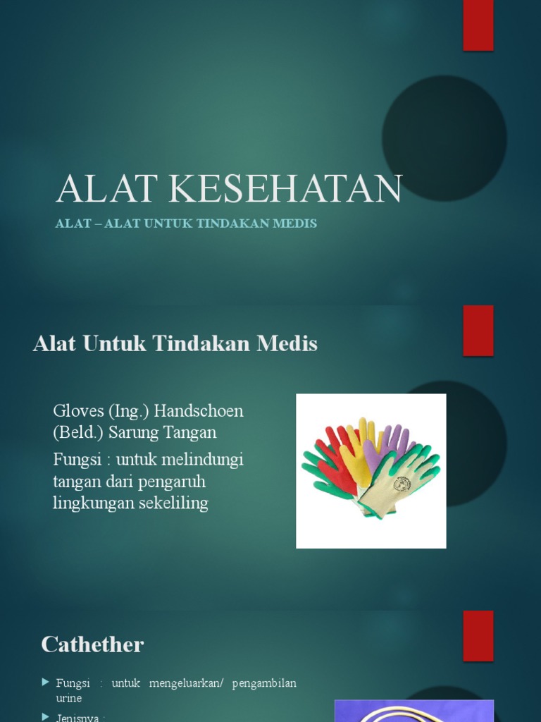 Alkes Untuk Tindakan Medis | PDF