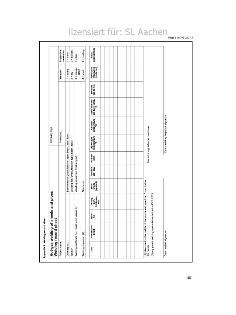 Formato DVS | PDF