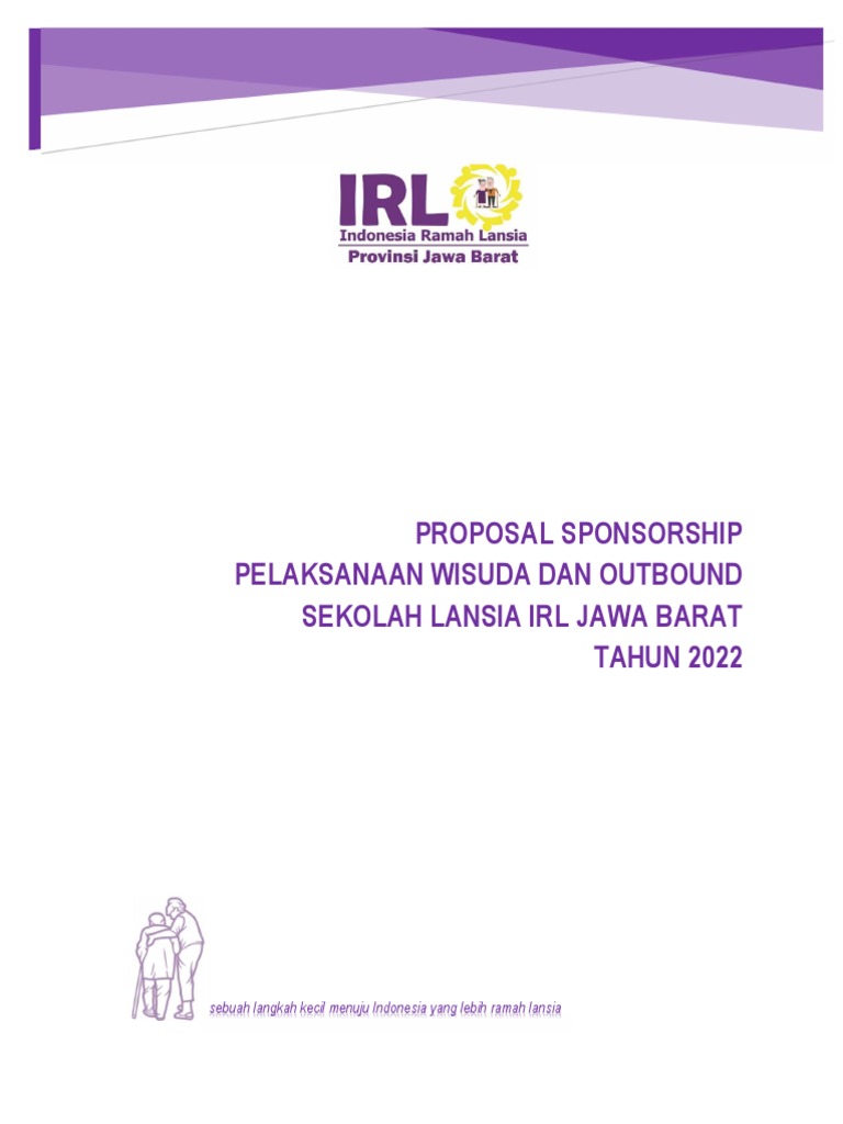 Proposal IRL Wisuda Dan Outbound 2022 | PDF | Karier & Perkembangan ...