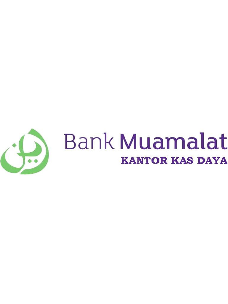 Bank-Muamalat-Logo-Vector1 | PDF