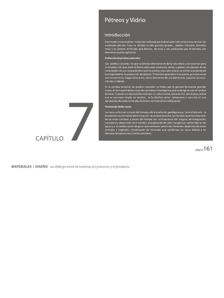 Materiales - Mas.diseño - Cap7 - Rev3 | PDF