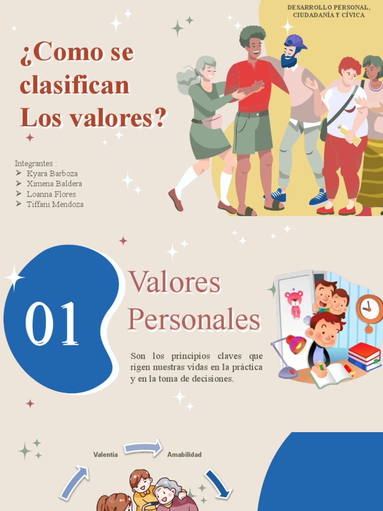 Clasificacion de Valores | PDF
