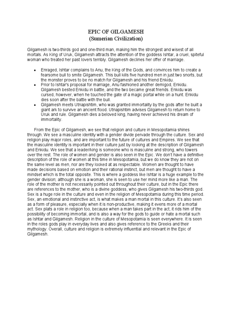 Sir John Project | PDF | Bhagavad Gita | Epic Of Gilgamesh