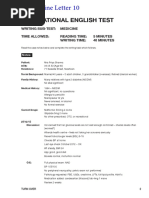 Sample Documents For Medical Scribe | PDF | Knee | Osteoarthritis