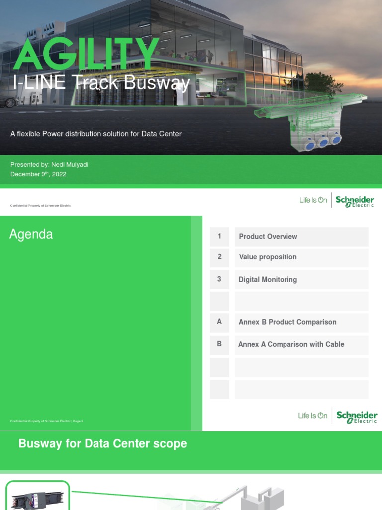 I-LINE Track Busway Introduction - 20210421 | PDF | Electrical ...