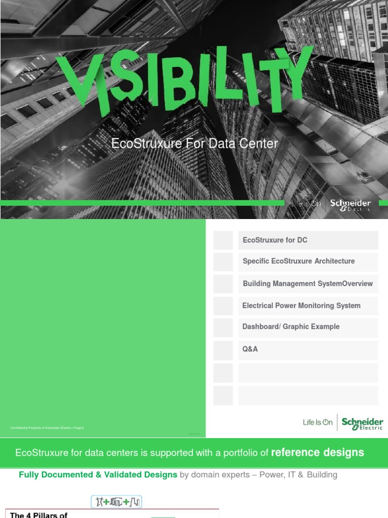 EcoStruxure For Data Center (BMS & EPMS) | PDF | Programmable Logic ... EcoStruxure For Data Center (BMS & EPMS) | PDF | Programmable Logic ...