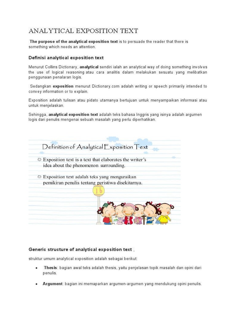 MATERI 2 DARING XI GENAP (Analytical Text) | PDF