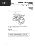 Arnés de Motor Desmontar x15 | PDF | Conector eléctrico | Turbocompresor