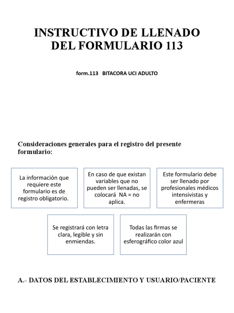 EXPOSICION FINAL FINAL UCI Formularios MSP | PDF