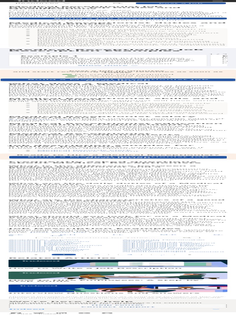 Medical Receptionist Job Description (Updated For 2022) | PDF | Patient ... Medical Receptionist Job Description (Updated For 2022) | PDF | Patient ...