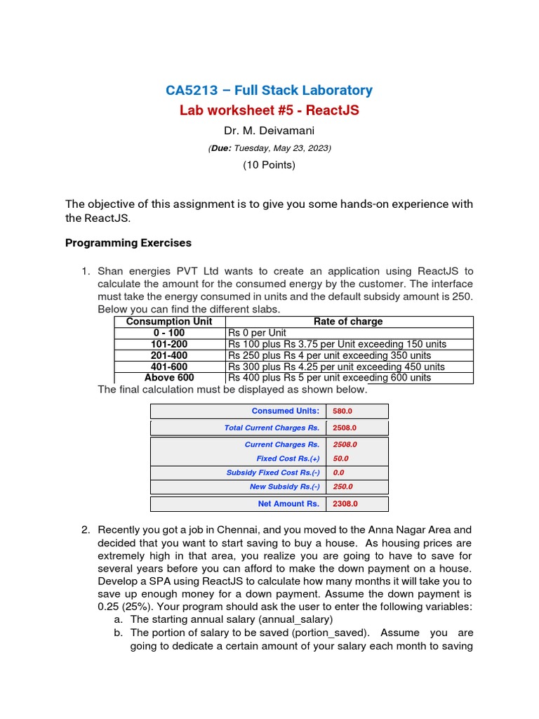 CA5213 LabSheet 5 | PDF | Subsidy | Http Cookie