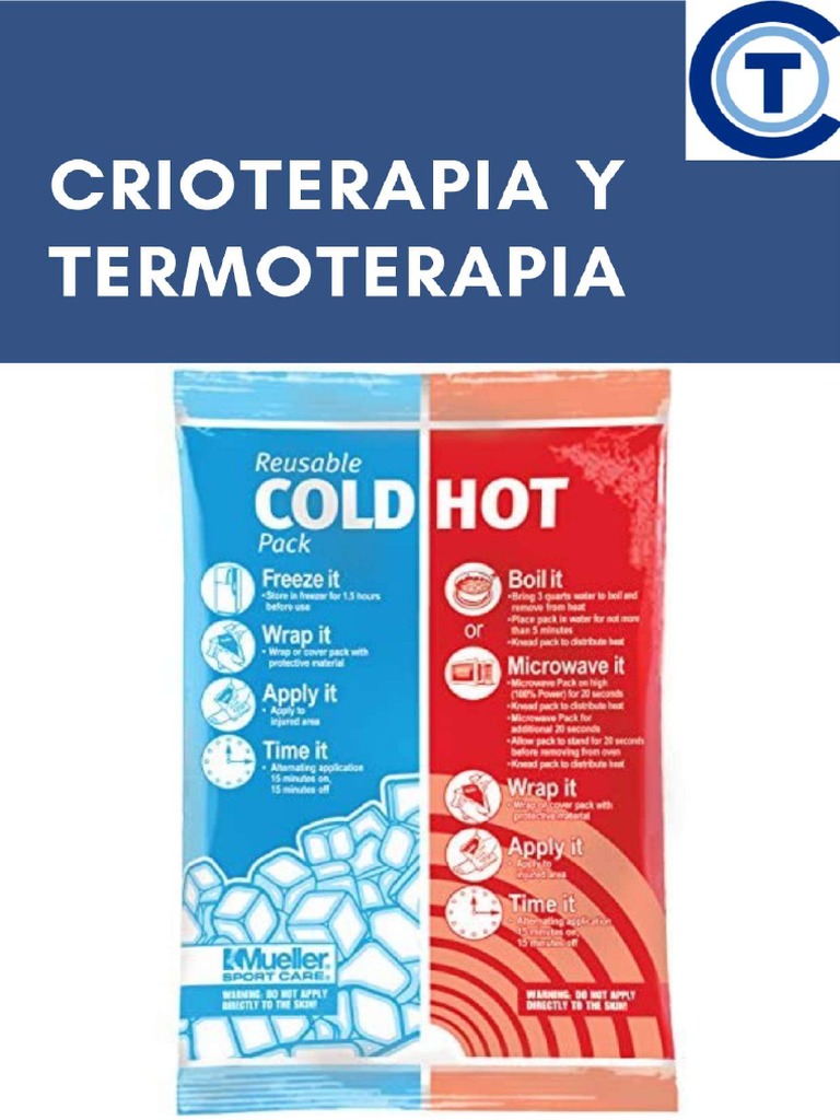 Termoterapia y Crioterapia | PDF
