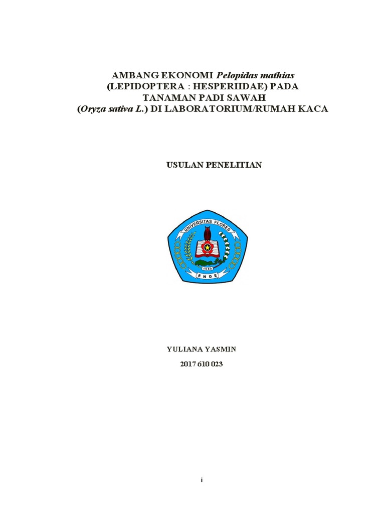 Proposal Yang Di Acc | PDF