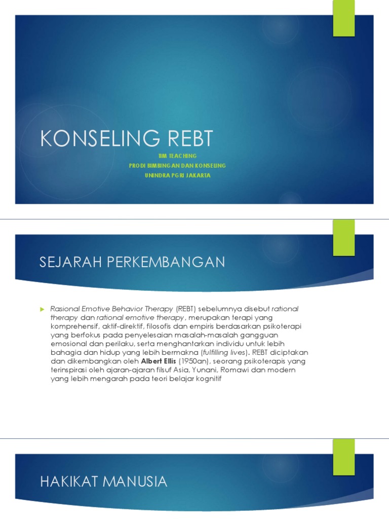 Model Model Konseling 11 | PDF