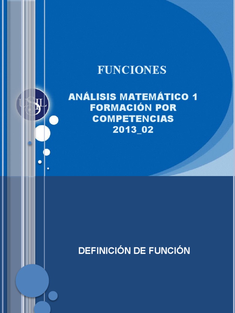 10.Funciones-Parte 1 | PDF | Función (Matemáticas) | Análisis matemático