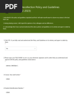 Syllabus Receipt and Acknowledgement Template | PDF