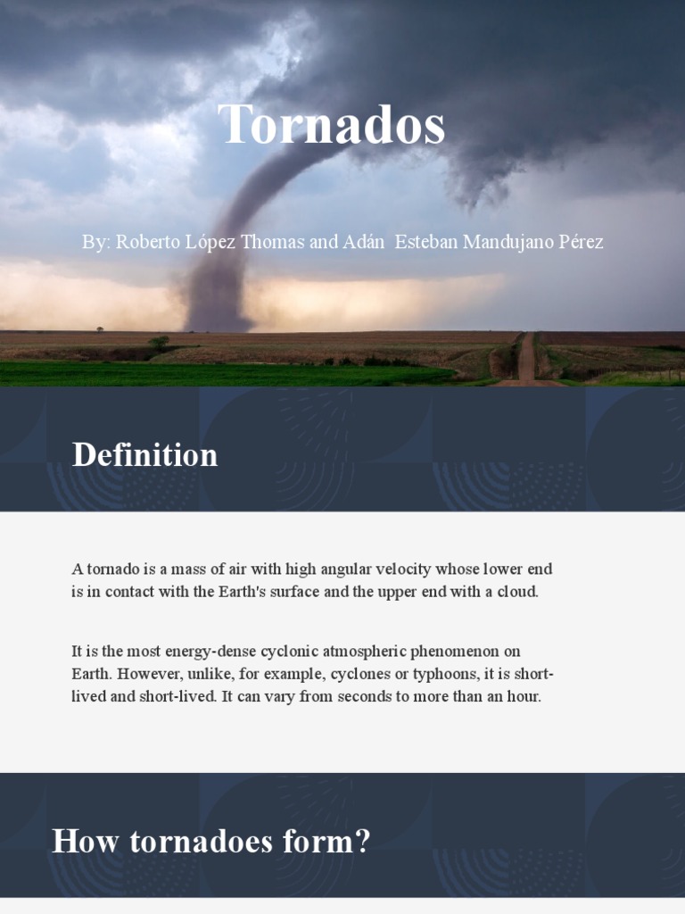 Tornados | PDF | Tornadoes | Wound