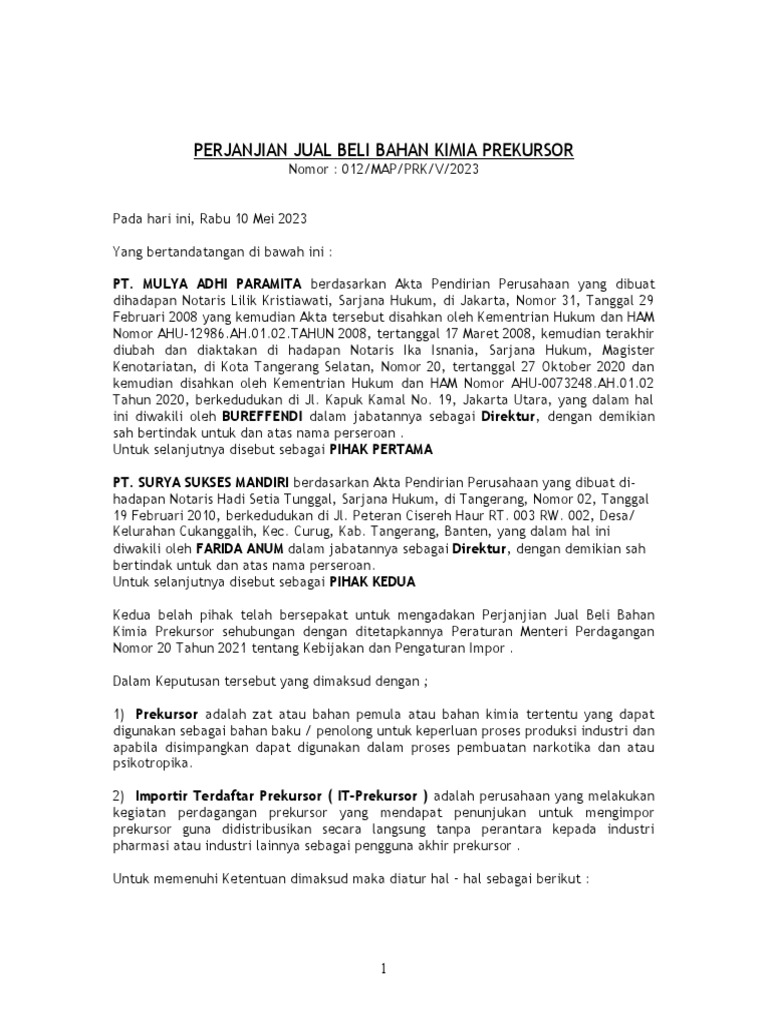 012 - 23 SURYA SUKSES MANDIRI - Farida Anum | PDF