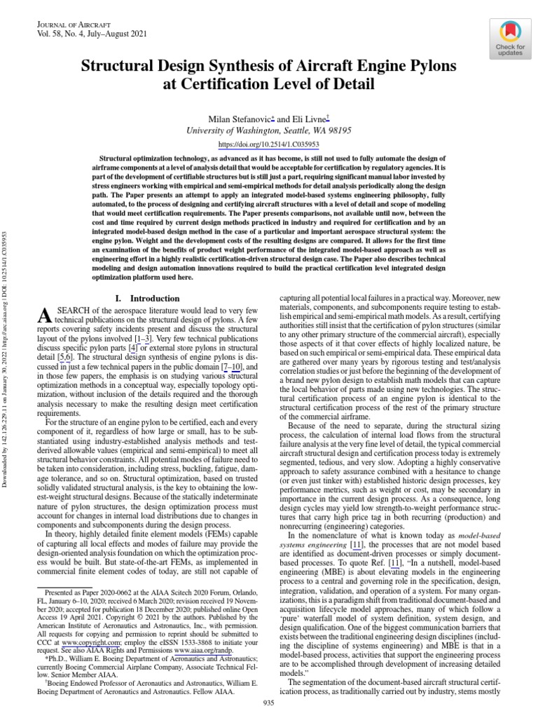 pYLON MODELING ENG103 | PDF | Mathematical Optimization | Finite Element Method