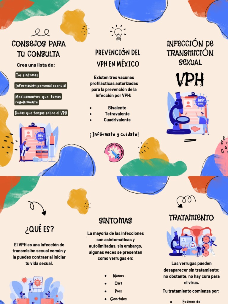 Tríptico Vph. | PDF