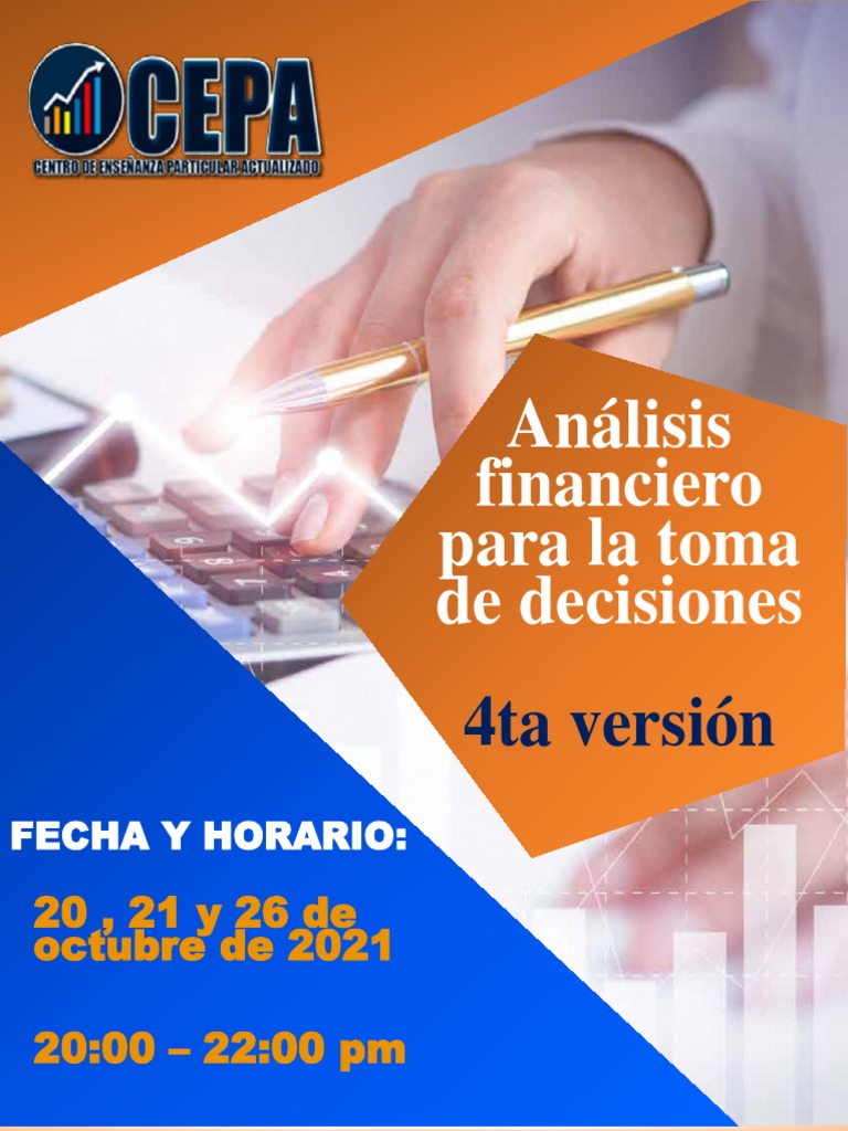 Brochure Analis Financiero v4 | PDF | Bancos | Economias