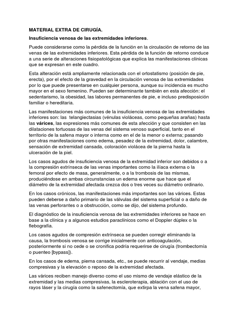 Material Extra de Cirugia | PDF | Hemorroides | Cáncer