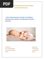 High Risk Newborn | PDF | Neonatal Intensive Care Unit | Infants