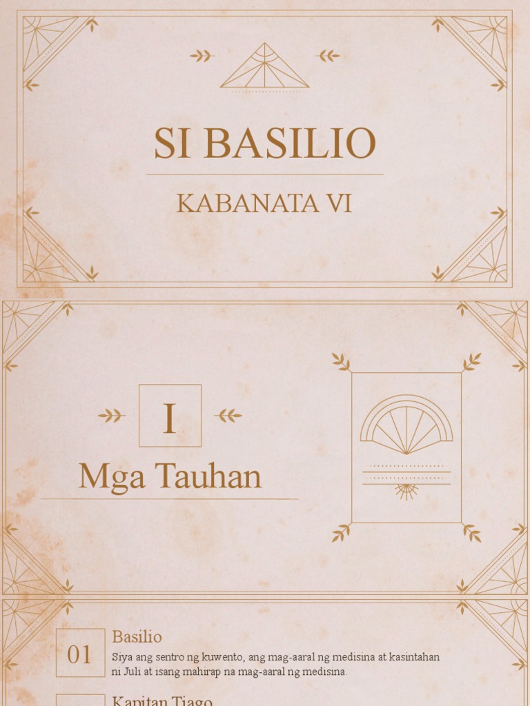 K6 - Si Basilio - El Filibusterismo | PDF