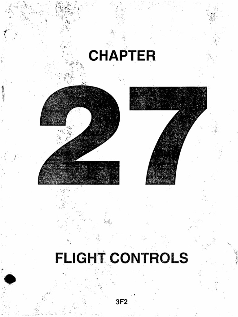 Aerostar Maintenance Manual ATA-27-Flight Controls | PDF | Aircraft Flight Control System ...