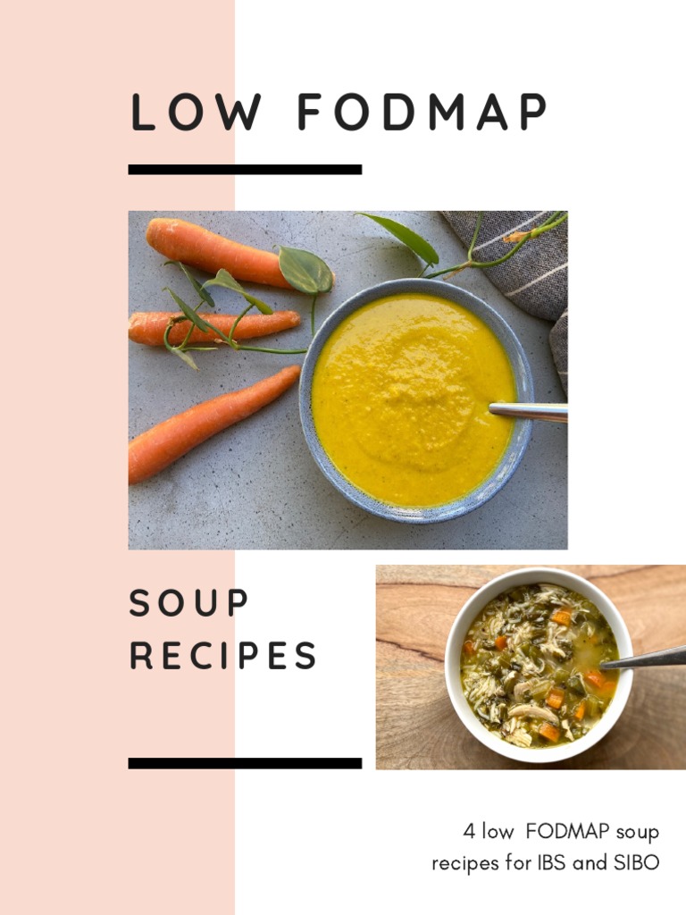 4-Low-Fodmap-Soup-Recipes-E-book | PDF | Zucchini | Stock (Food)