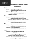 Powerpoint Activity - Letrang Yy | PDF